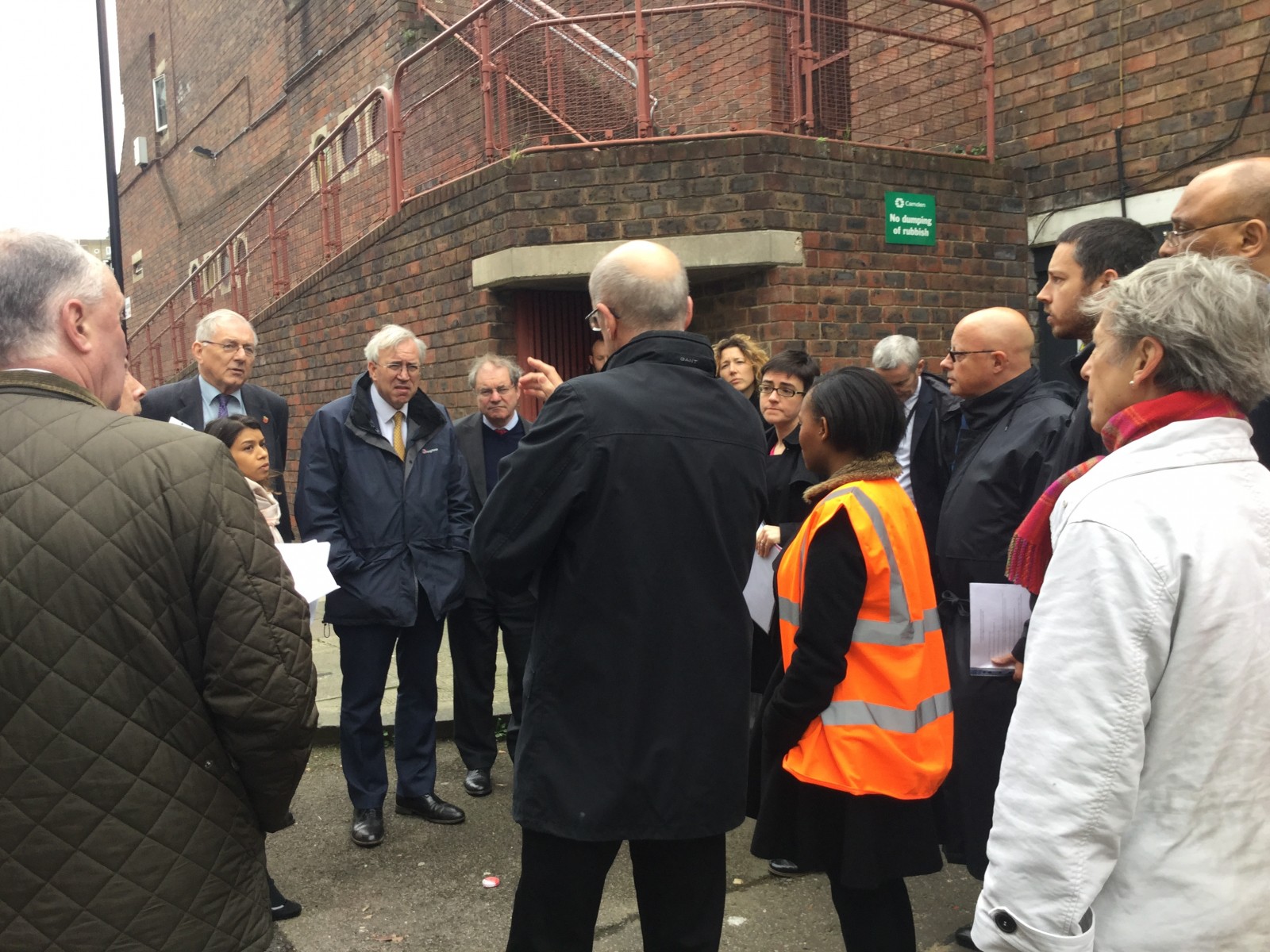 HS2: Select Committee makes site visit to Camden