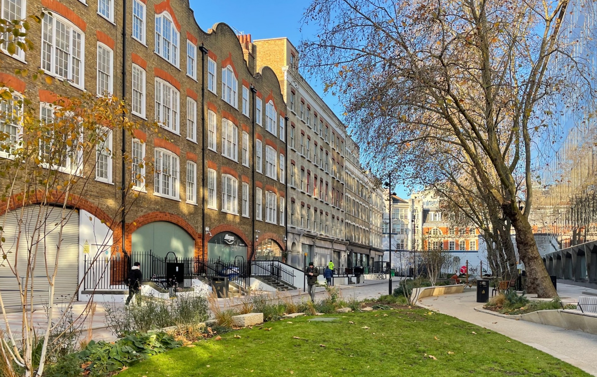 Camden wins awards for innovative public realm and active and inclusive ...