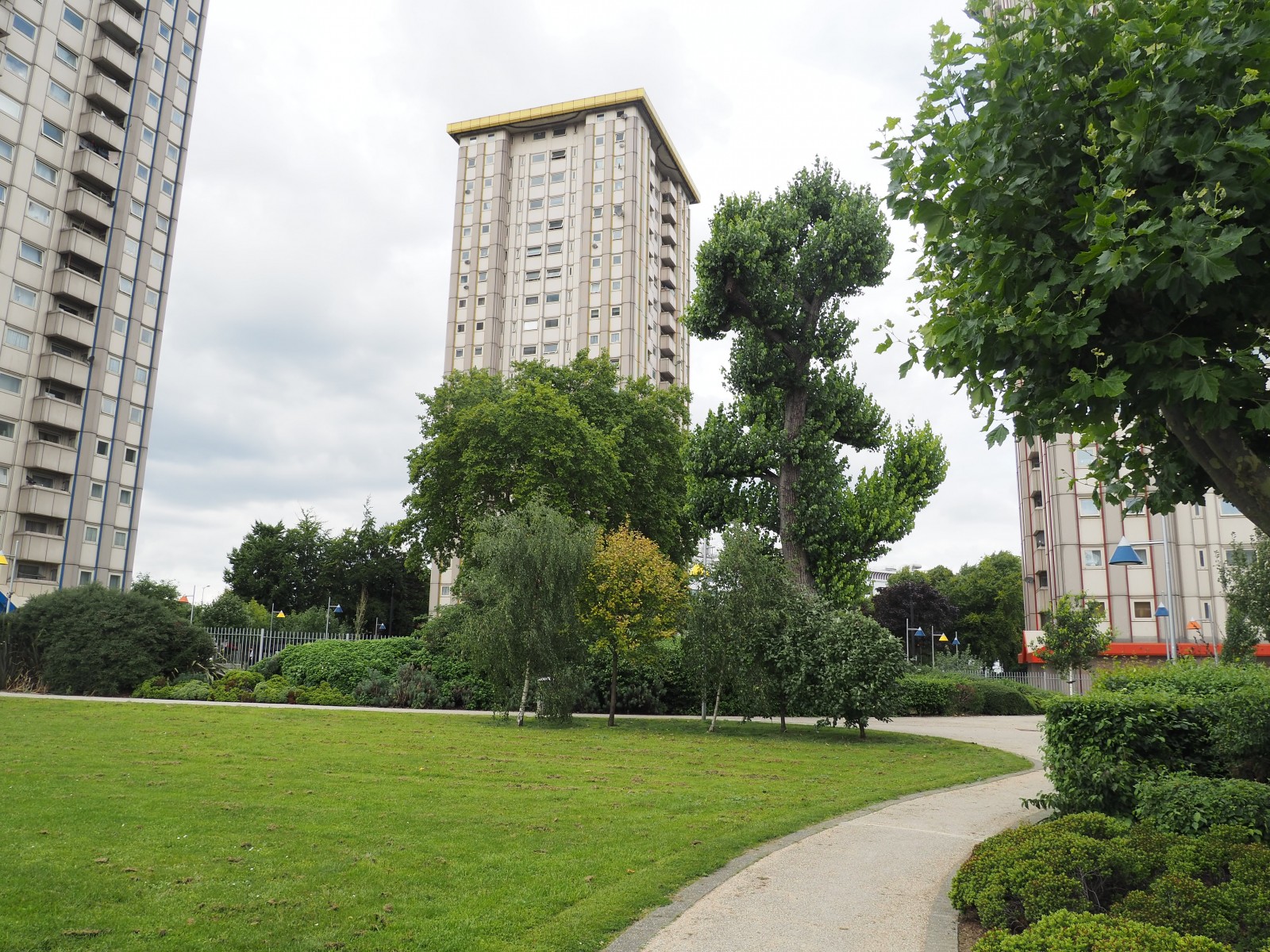 Camden tower block receives Building Safety Certificate
