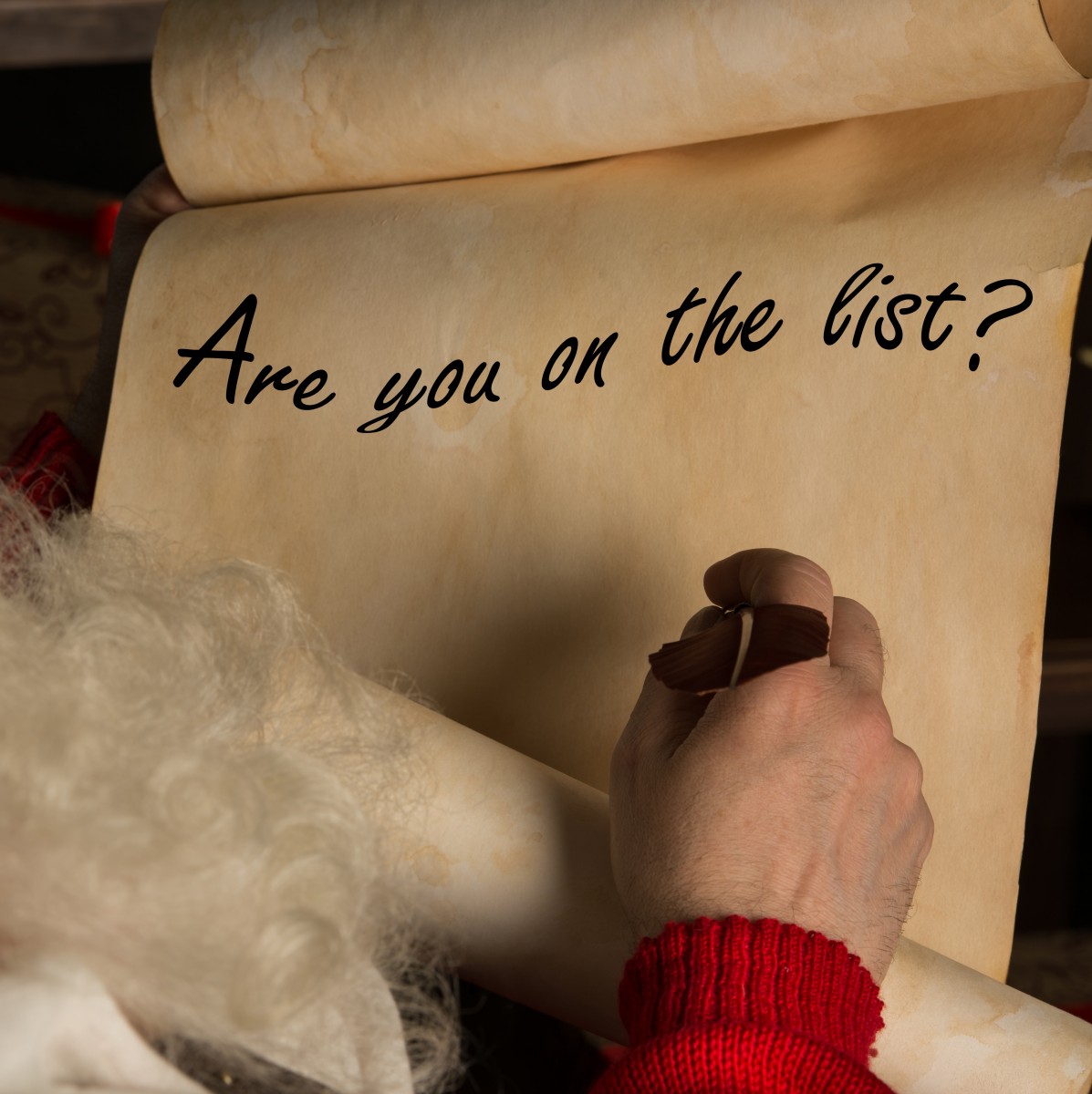 Have you checked the list twice?