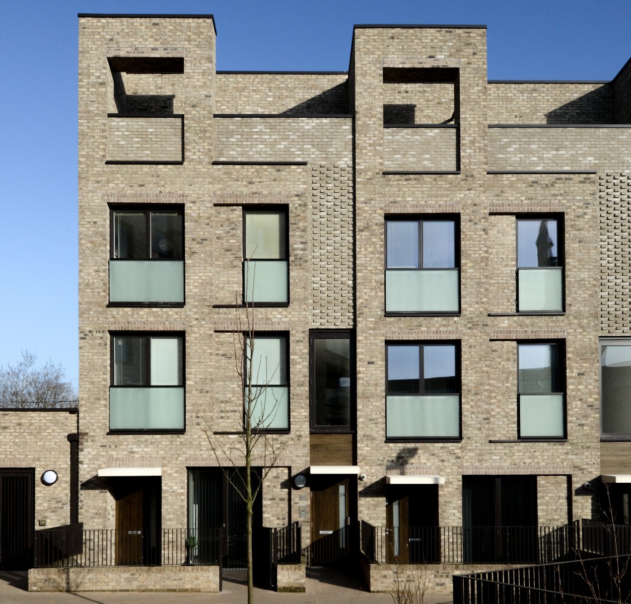 Bacton Low Rise rising high: estate named housing project of the year