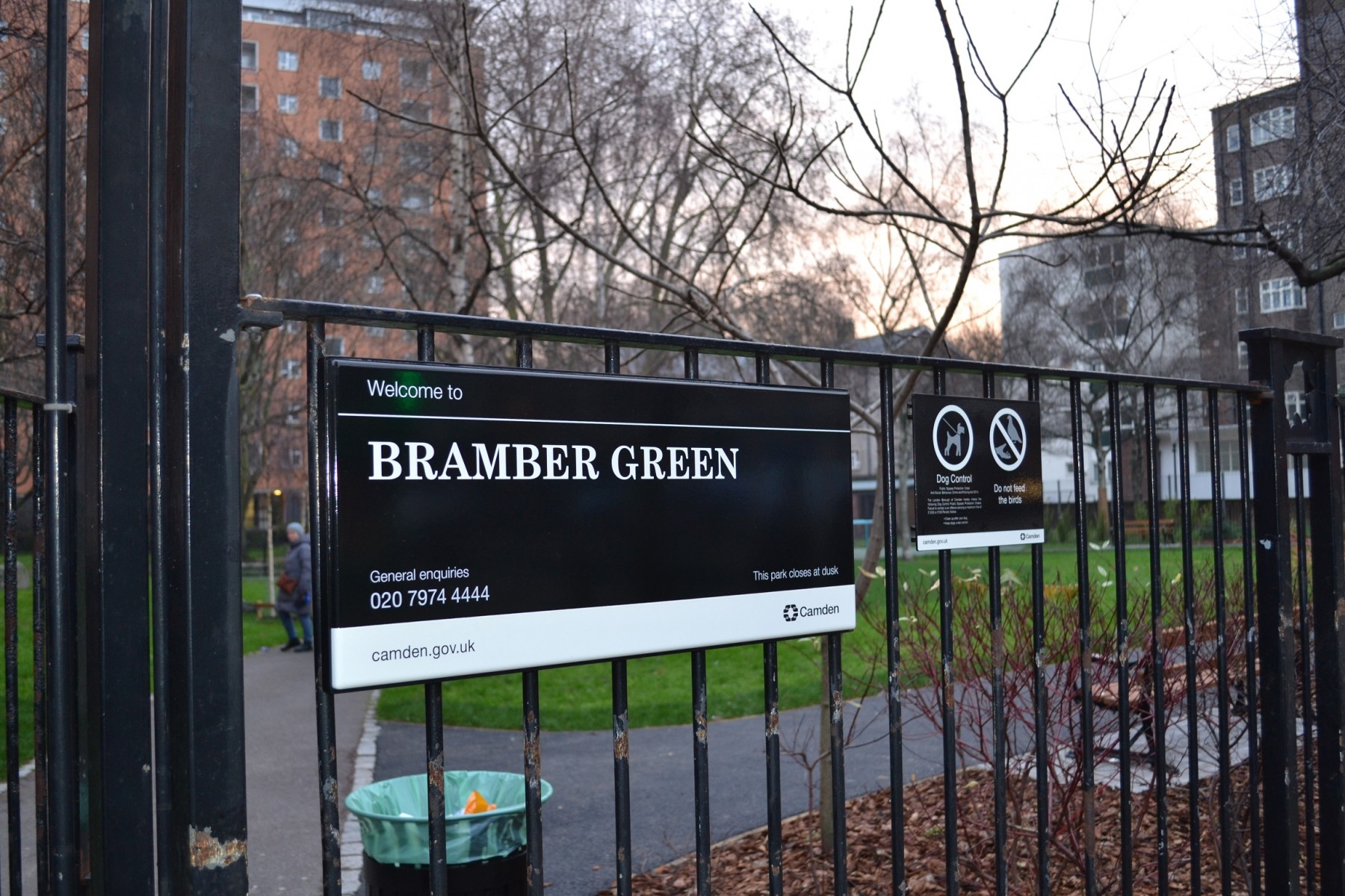 Bramber Green returns to Judd Street