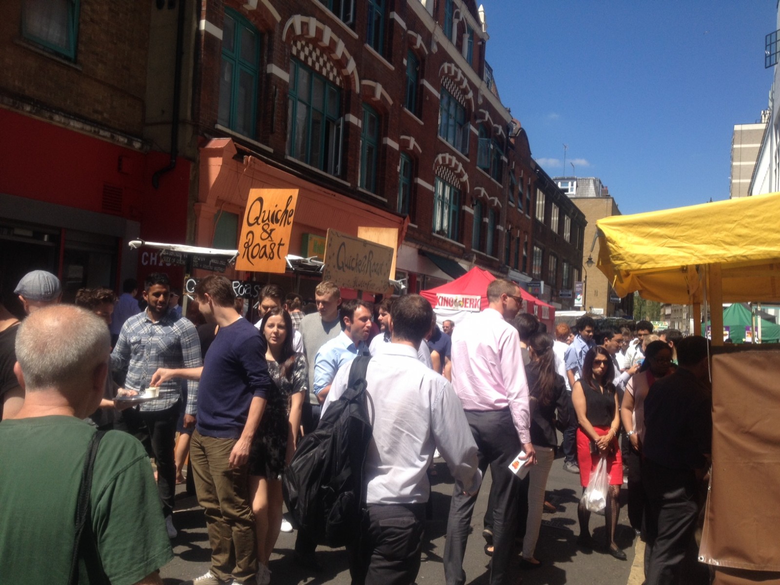 Camden’s street markets – at the heart of the community