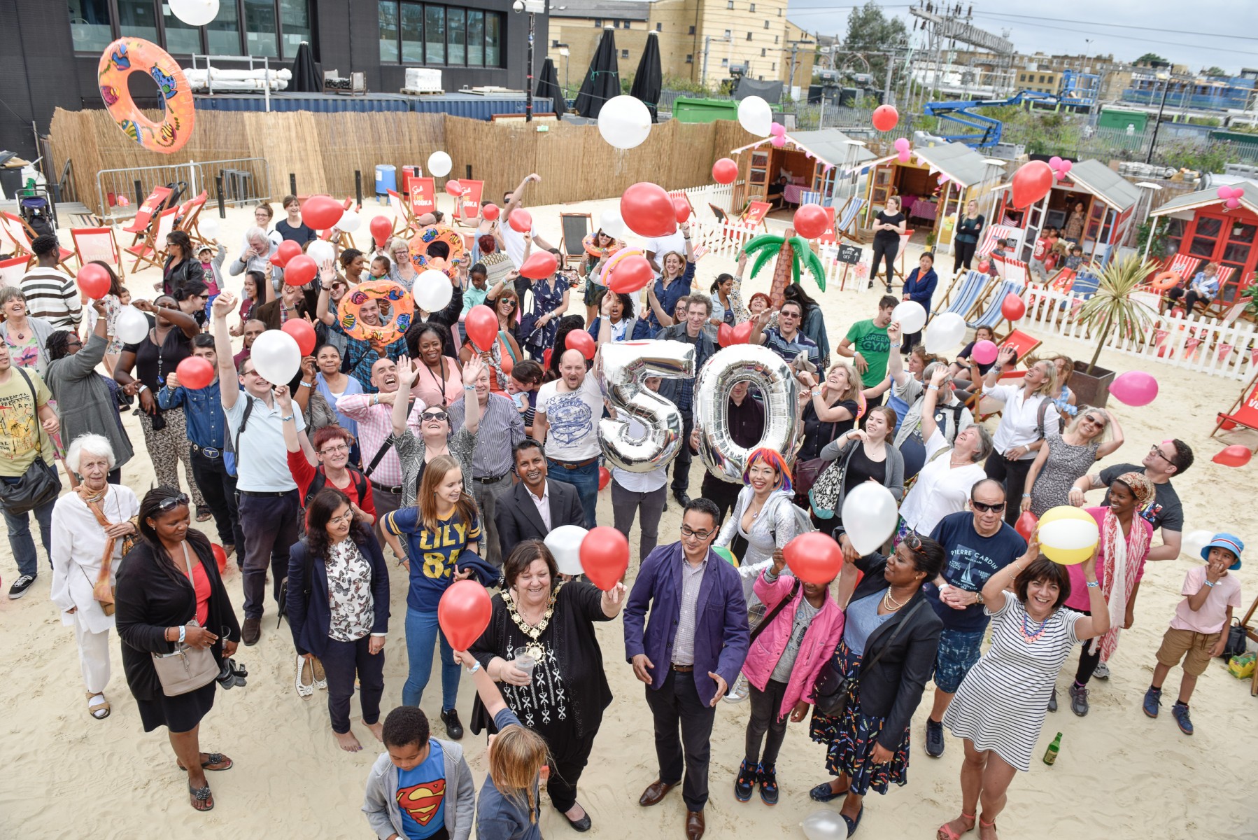 The Camden 50 celebrations continue