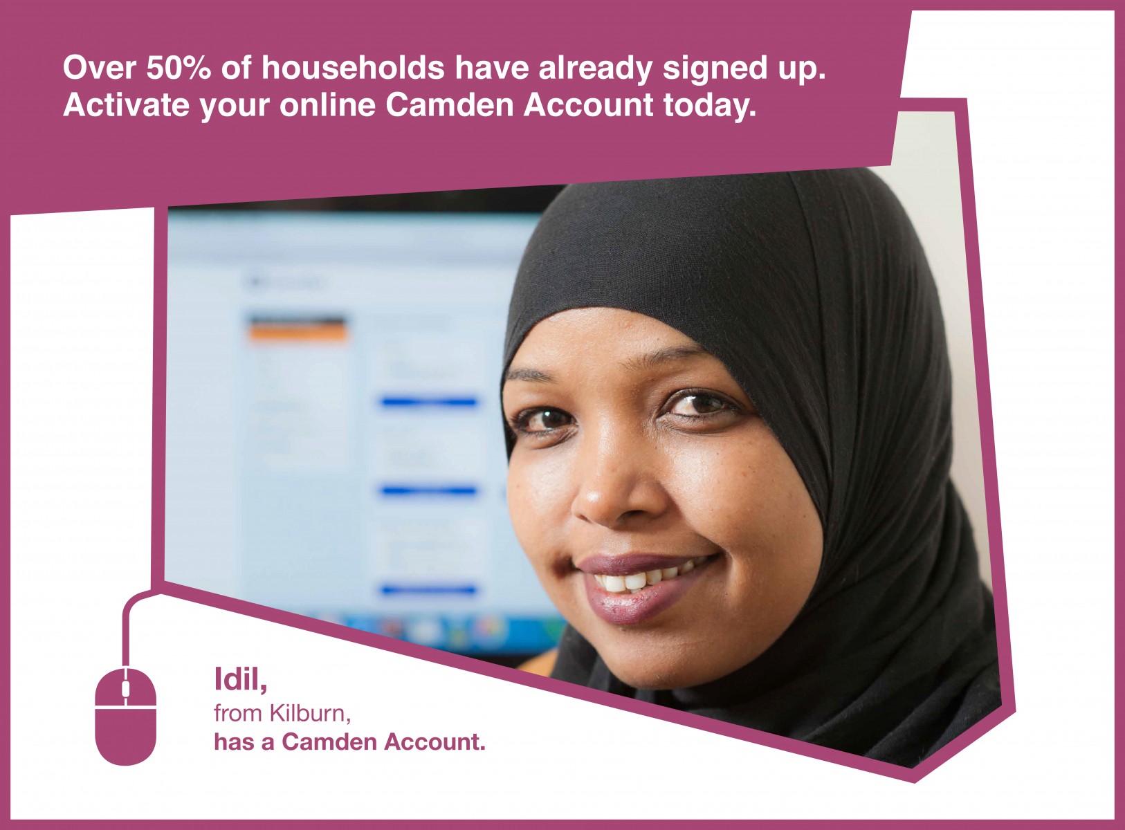 Access key council services online