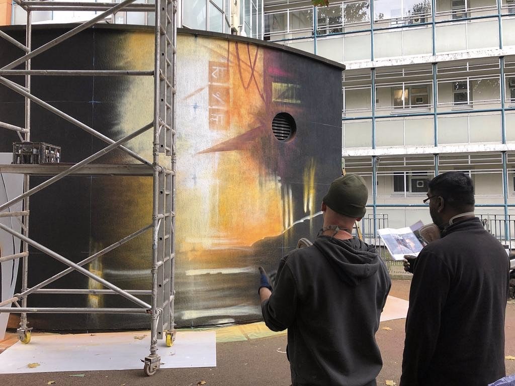 Street-artist Mohammed Ali to unveil mural at Cromer Street Festival