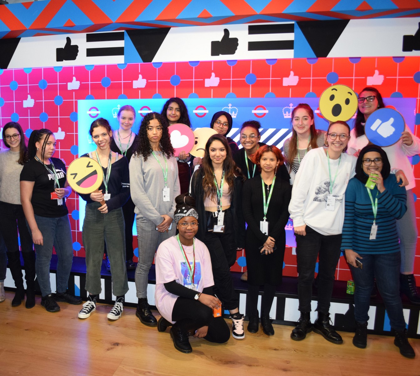 Camden students join Facebook’s ‘Girls Rising’ project