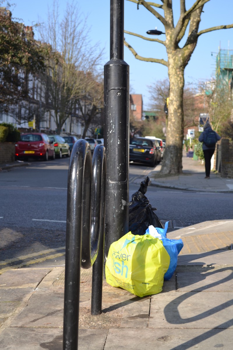 Camden cracks down on littering