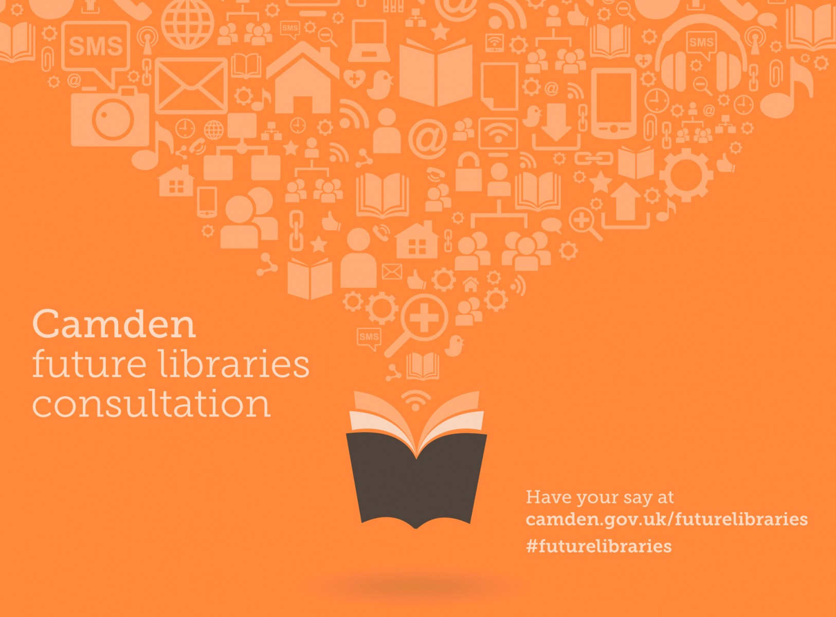 Take part in the Camden future libraries consultation