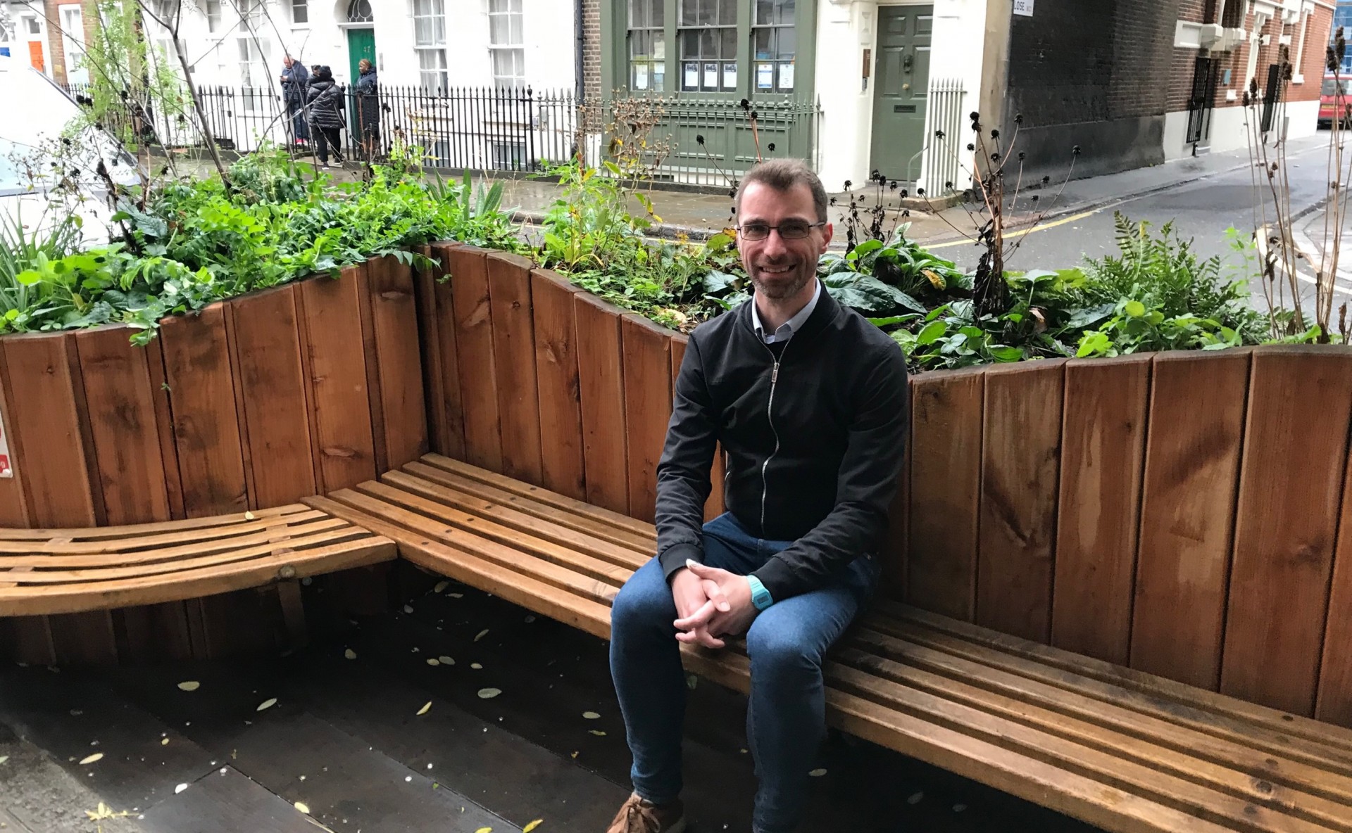 Parklets – creating more space for you to enjoy