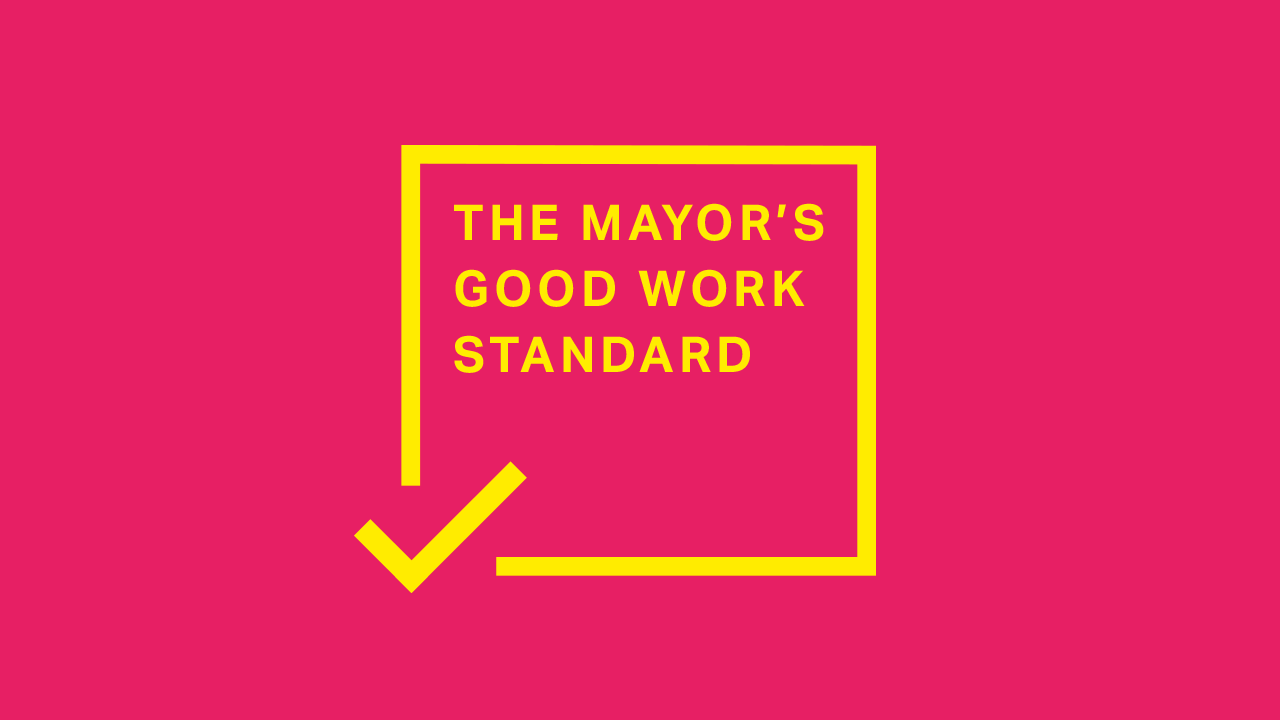 Camden recognised by the Mayor of London as a Good Work Standard employer