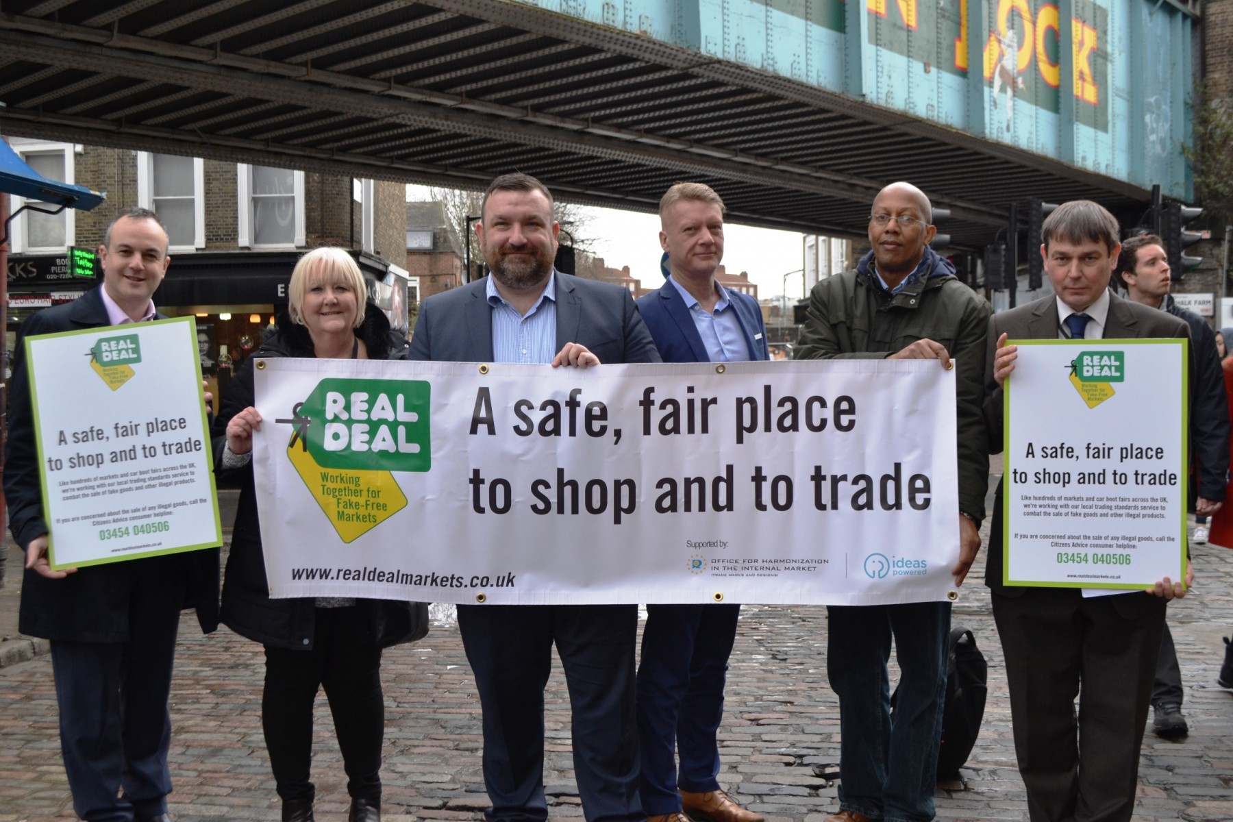 Better Camden markets with Real Deal