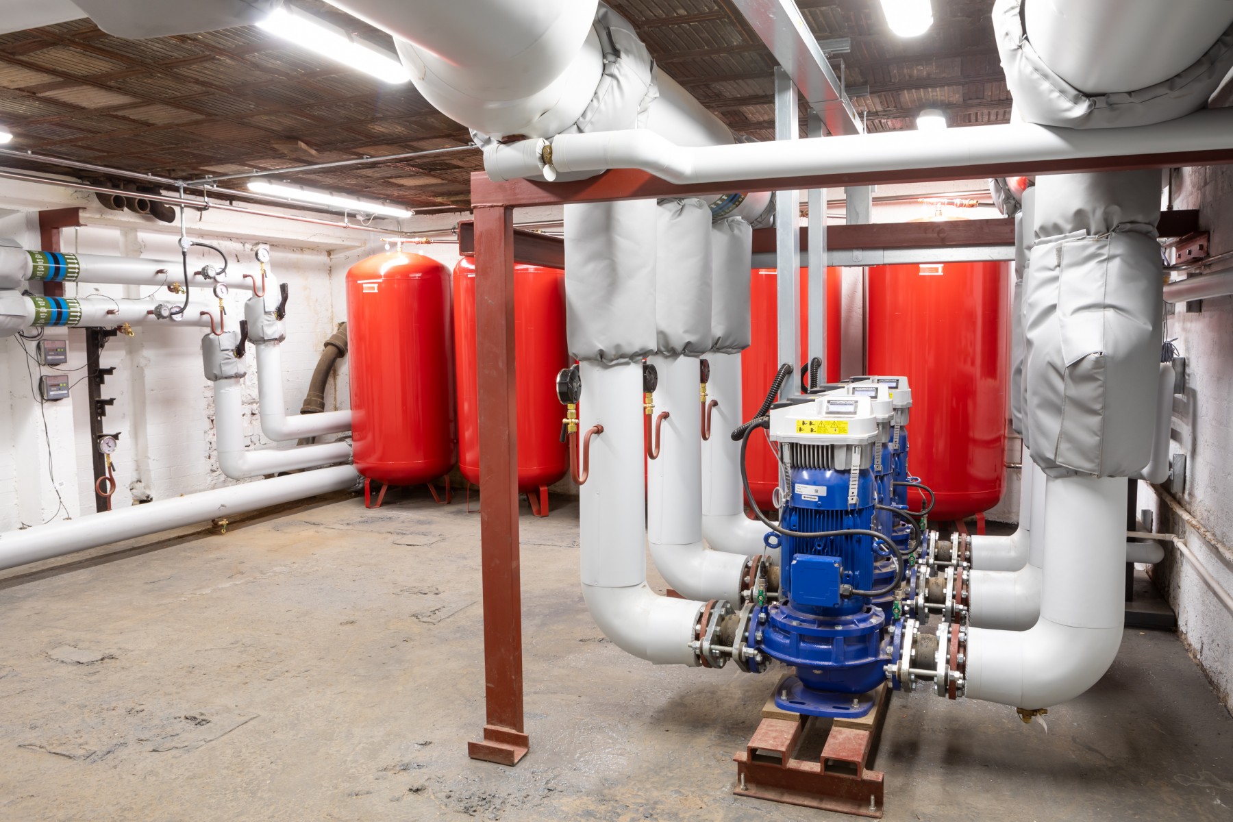 Tybalds Estate: Over 200 households benefit from new communal heating ...