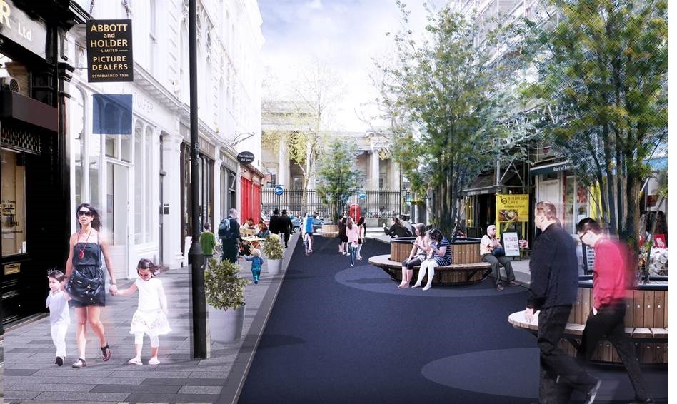 Camden to receive up to £9.48m to improve Holborn