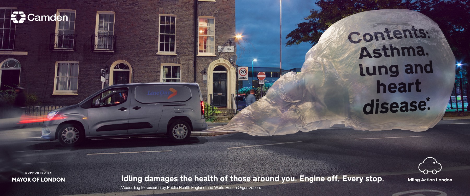 New campaign urges London’s drivers: switch off engines when parked to ...
