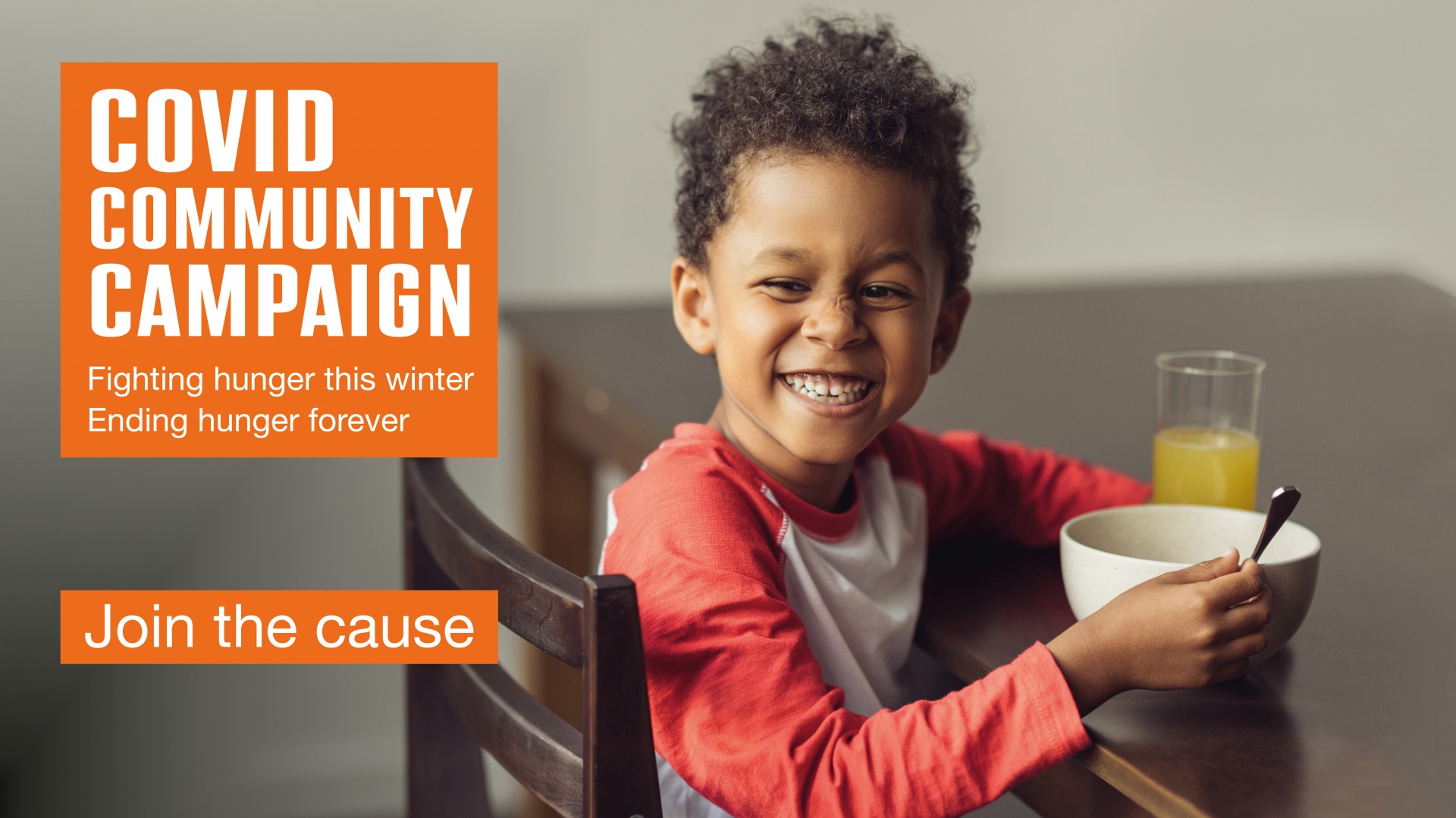 Camden joins campaign to tackle unprecedented hunger this winter