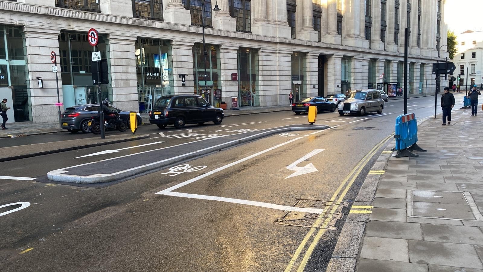Camden to make permanent safety improvements at the junction of ...