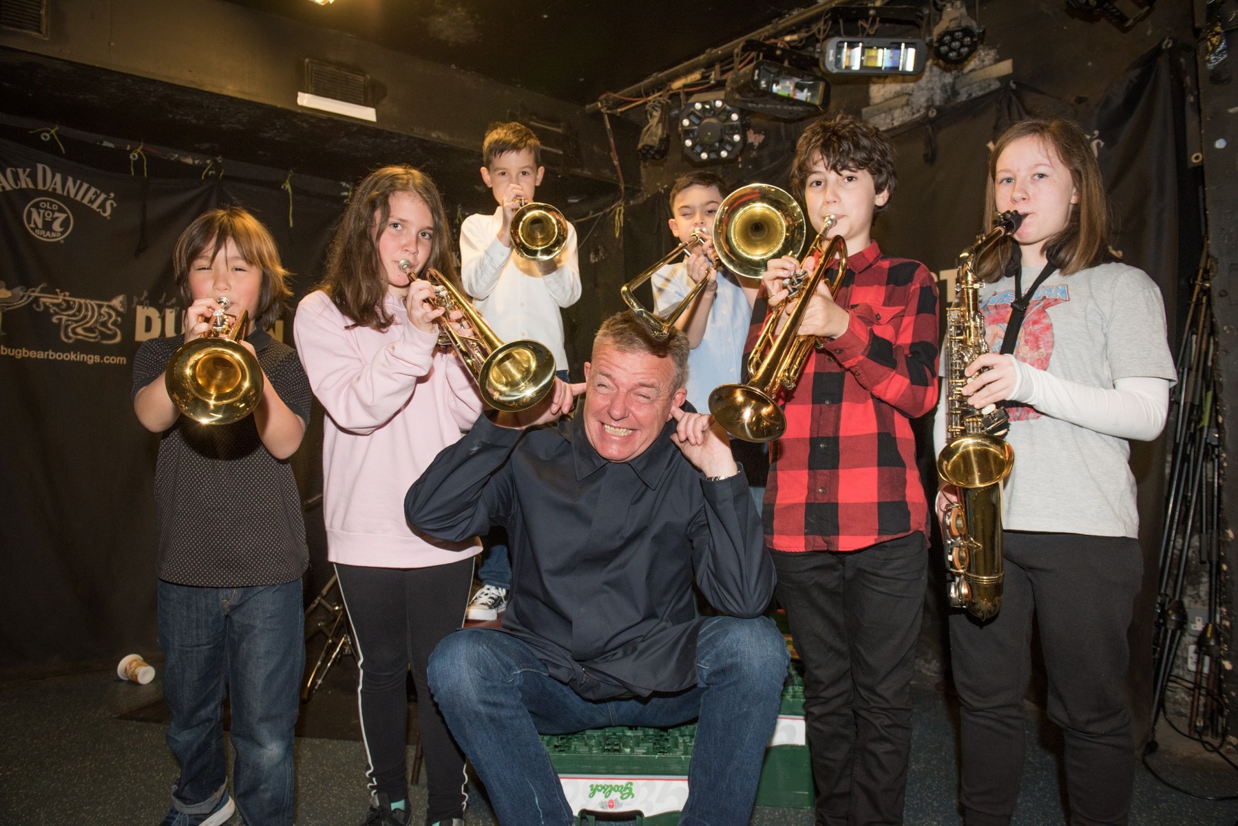 Suggs becomes ambassador for Mayor’s charity Camden Music Trust