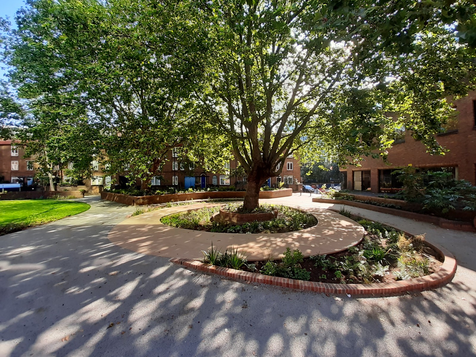 Improvements to Tolmer’s Square completed