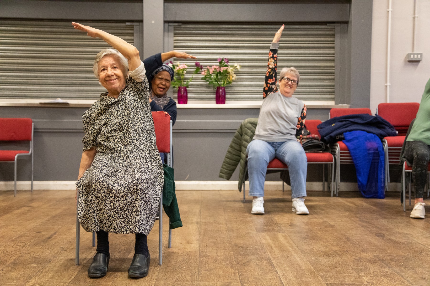 Get active in Camden with We Can Move