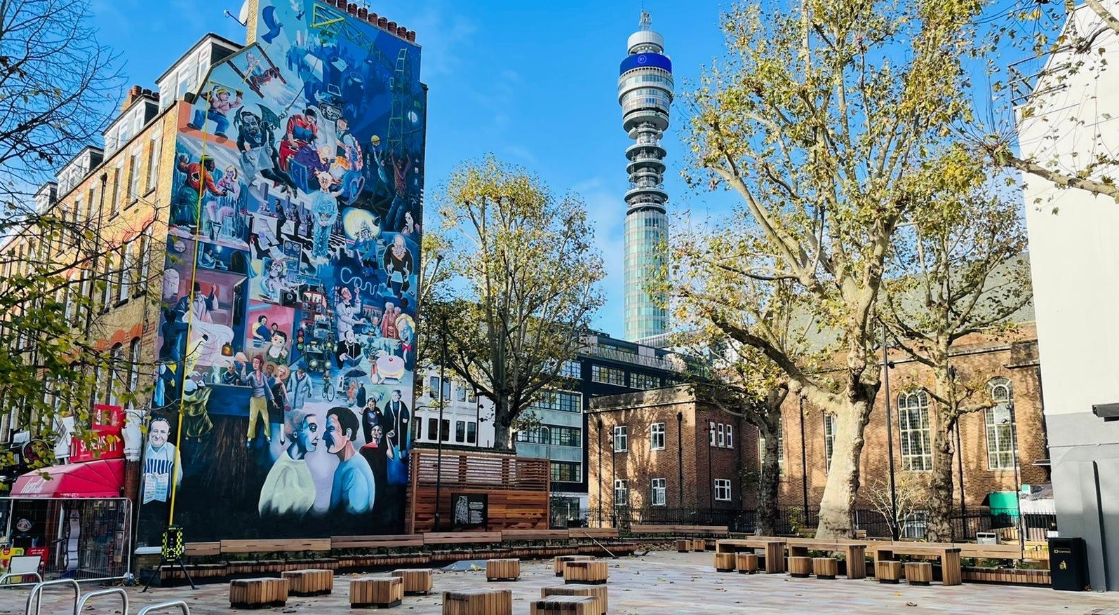 The rejuvenation of Whitfield Gardens is completed