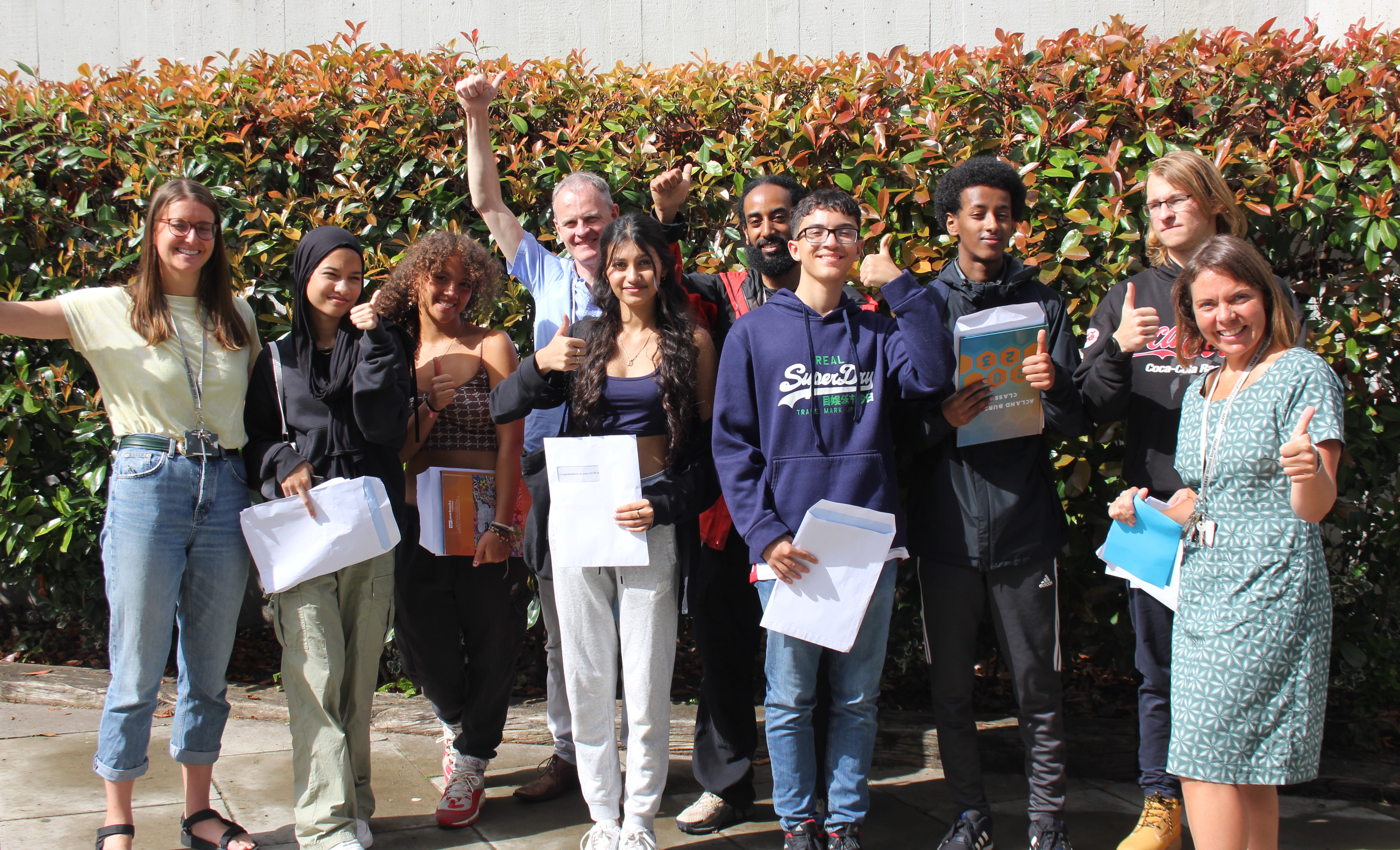 Camden GCSE students buck national trend with impressive results