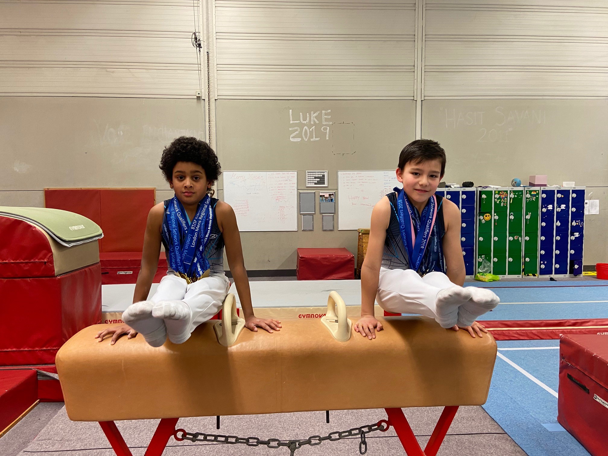 Camden celebrates the borough’s best gymnasts of 2019