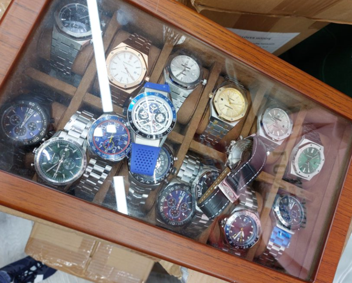 Over 5500 fake goods worth £4.5million seized in joint Camden operation