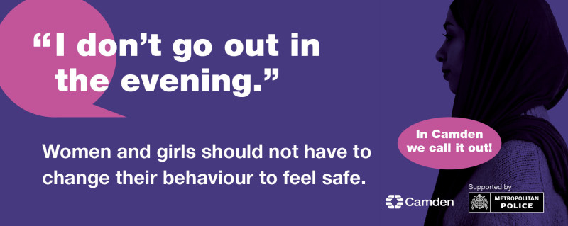 ‘In Camden we call it out!’ - new campaign launched calling out ...
