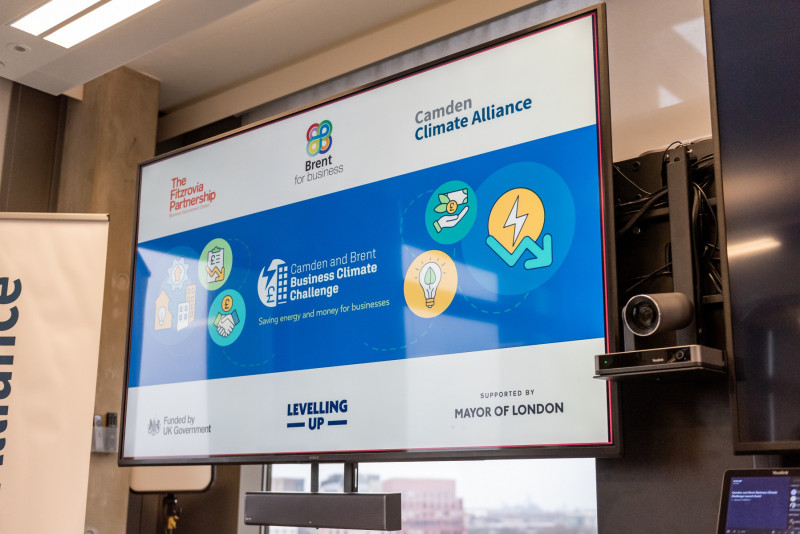 Camden supporting local businesses to save energy and money