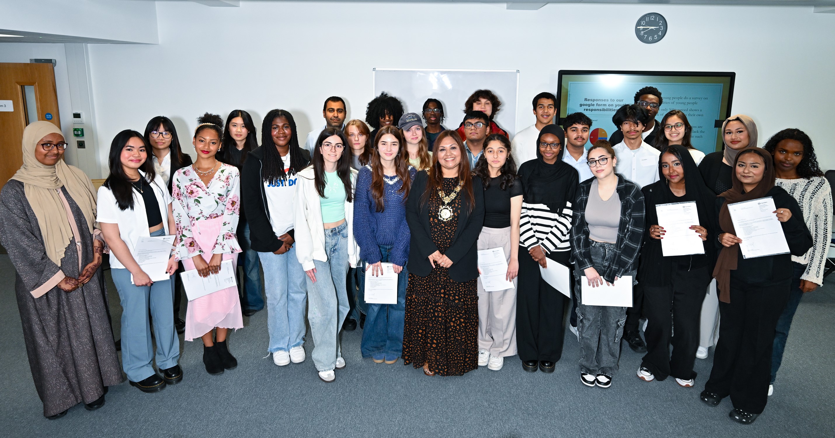 Camden STEAM work experience week a huge success as over 400 students ...