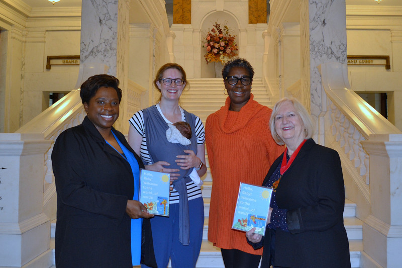 Newborns in Camden to receive their first library card