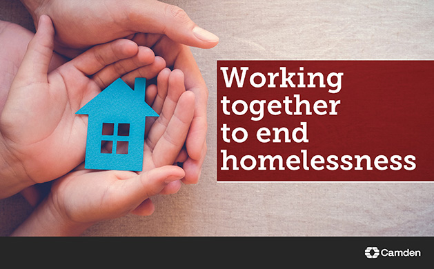 Camden asks for views on measures to tackle homelessness and rough sleeping