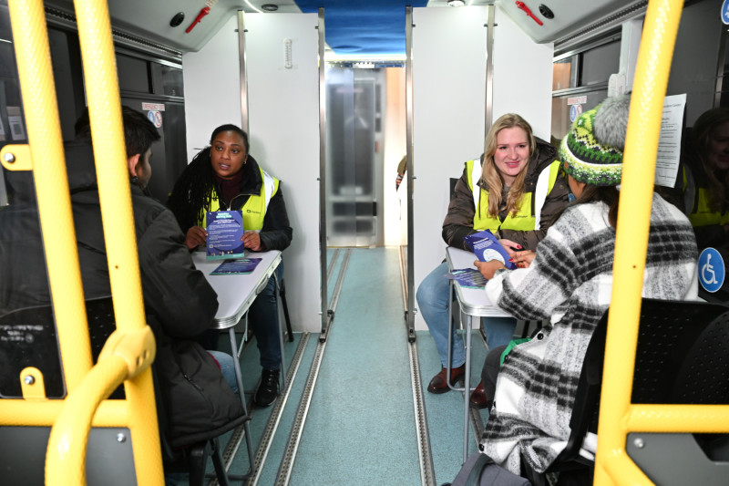 New night safety bus comes to Camden