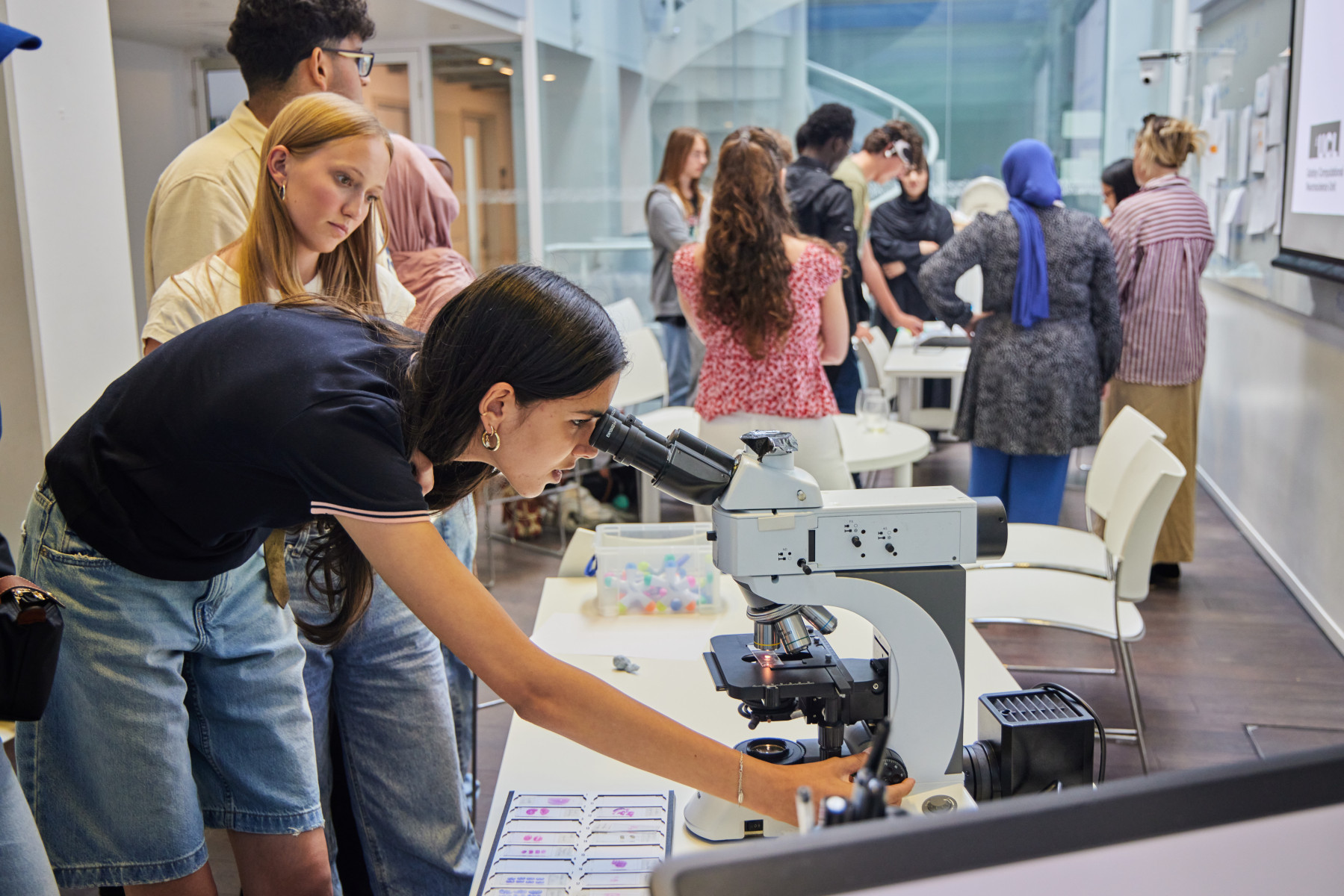 Over 400 Camden students take part in STEAM work experience week