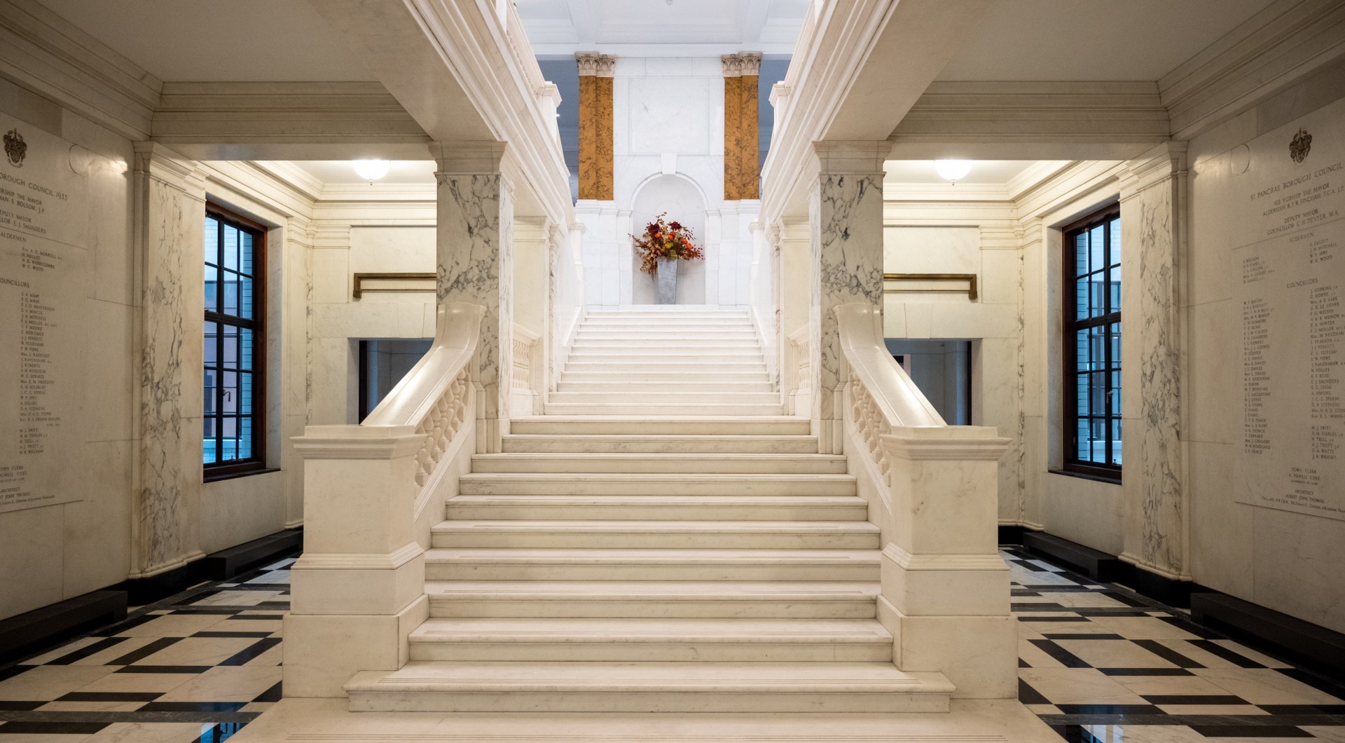 Reopening of Town Hall marks a ‘pioneering, greener, more inclusive and ...