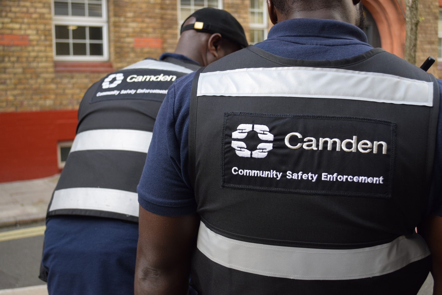 Camden installs anti-pee paint to stop street urination