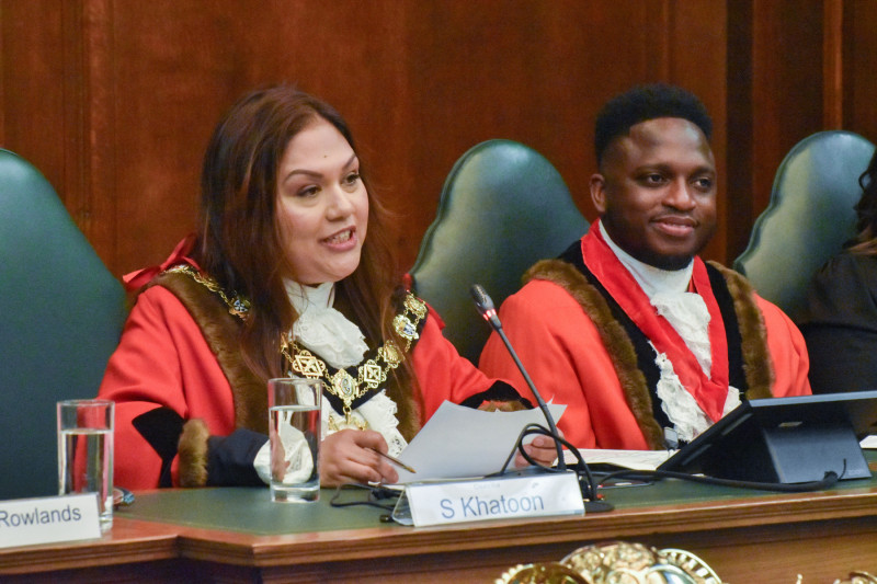 Introducing Camden’s new Mayor: Cllr Samata Khatoon