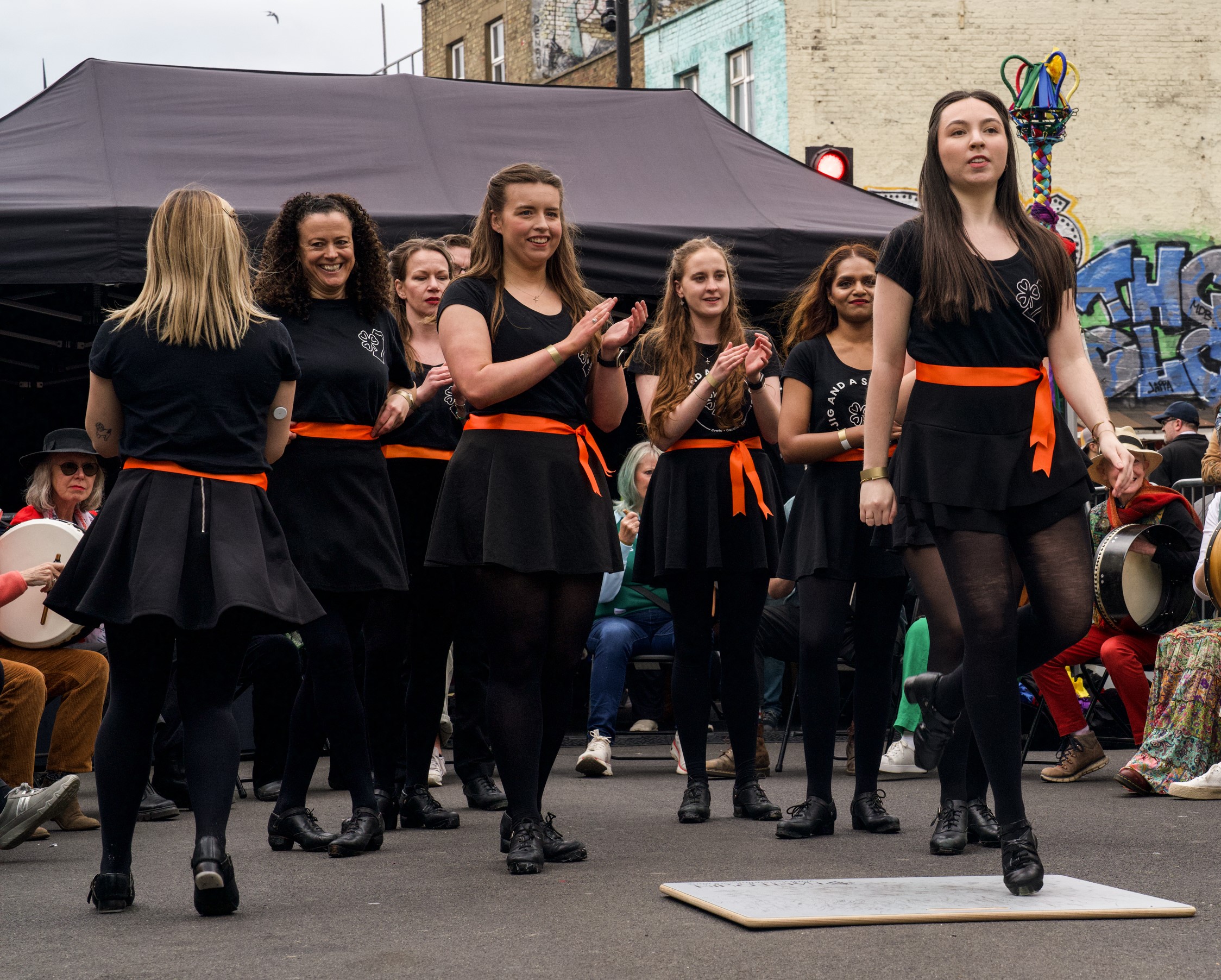 Camden High Street party launches pedestrianisation of iconic road