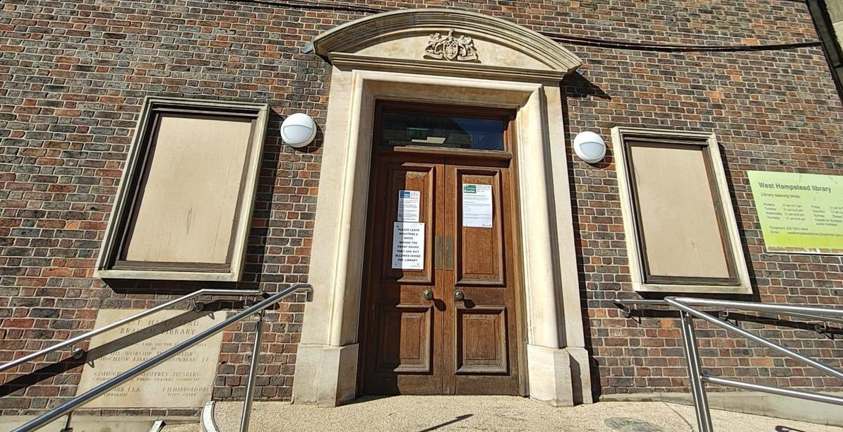 Camden celebrates the official reopening of West Hampstead Library