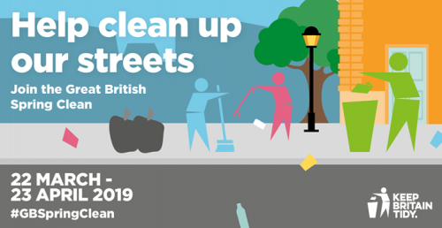 Keeping Camden clean together