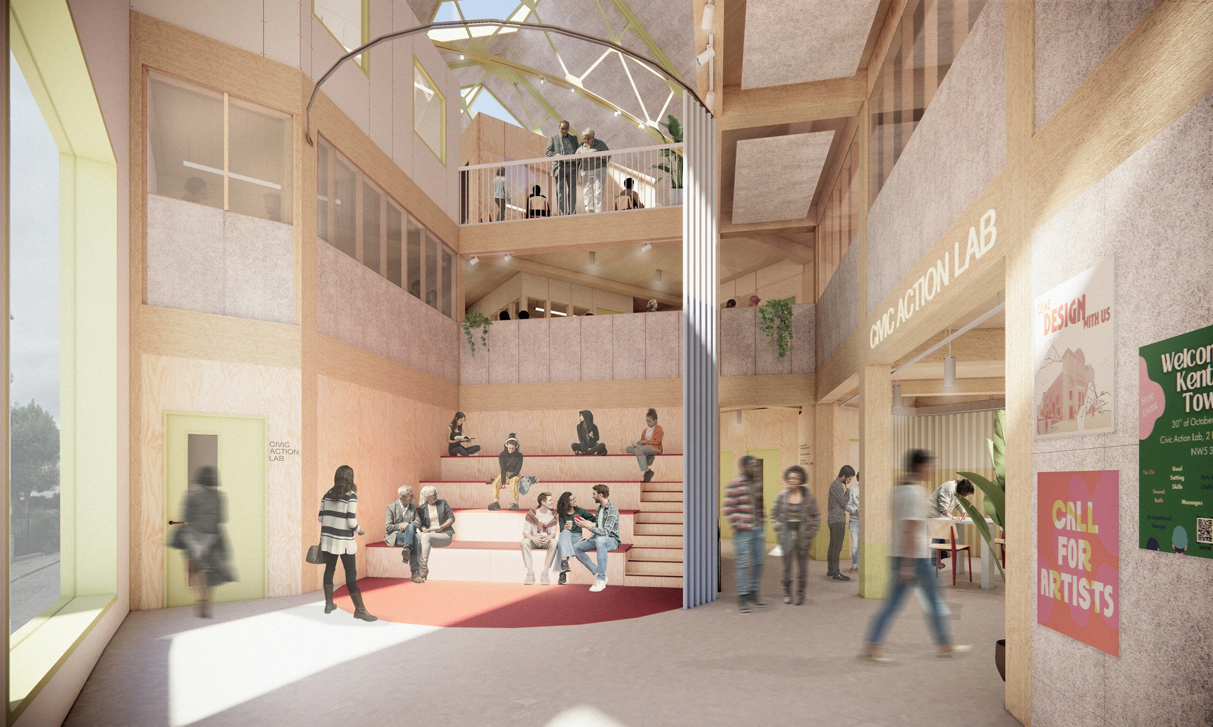 Camden approves first Neighbourhood Space for Kentish Town
