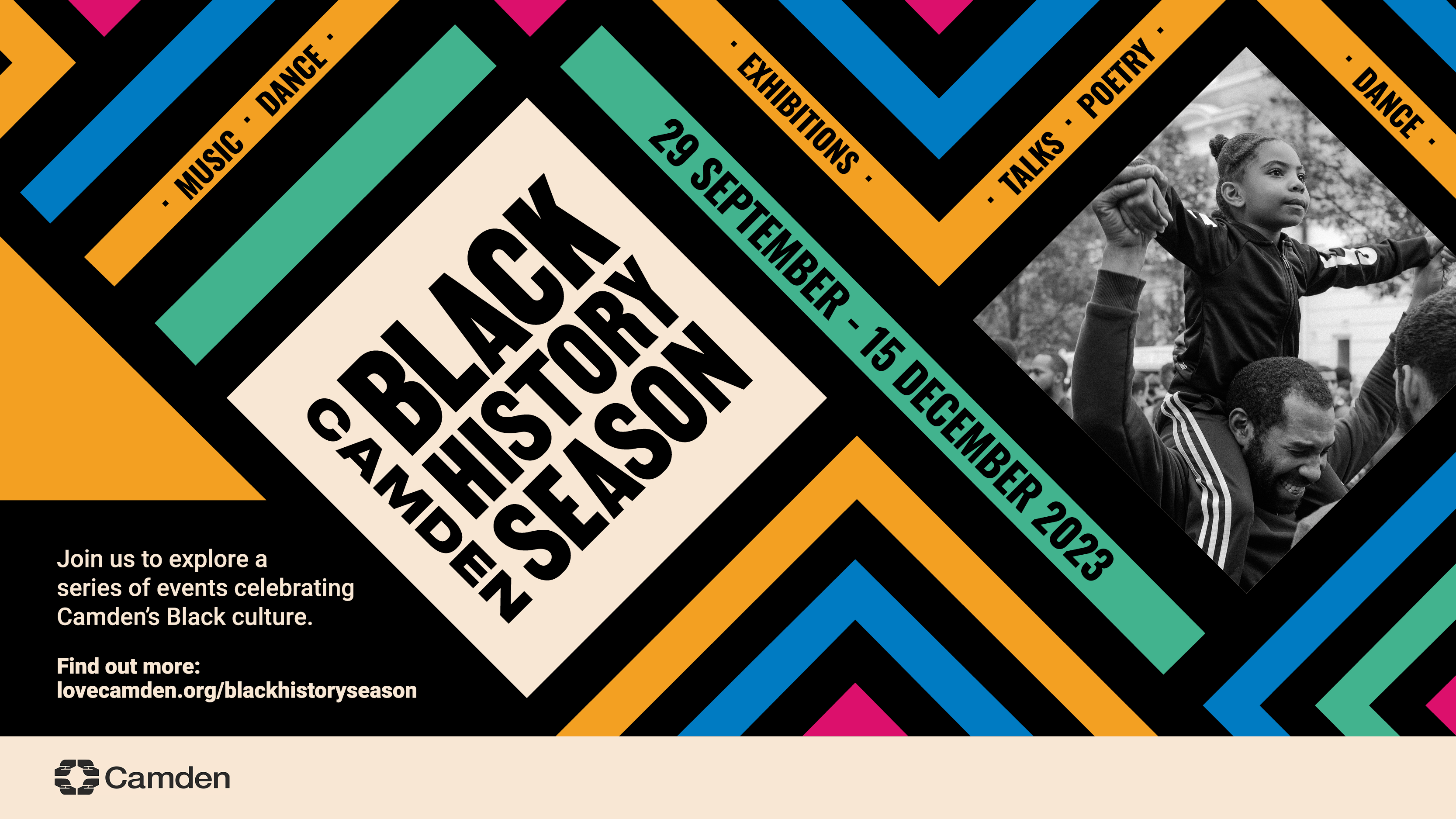 Camden celebrates Black History Season