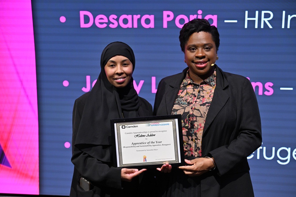 Camden celebrates outstanding apprentices at annual awards