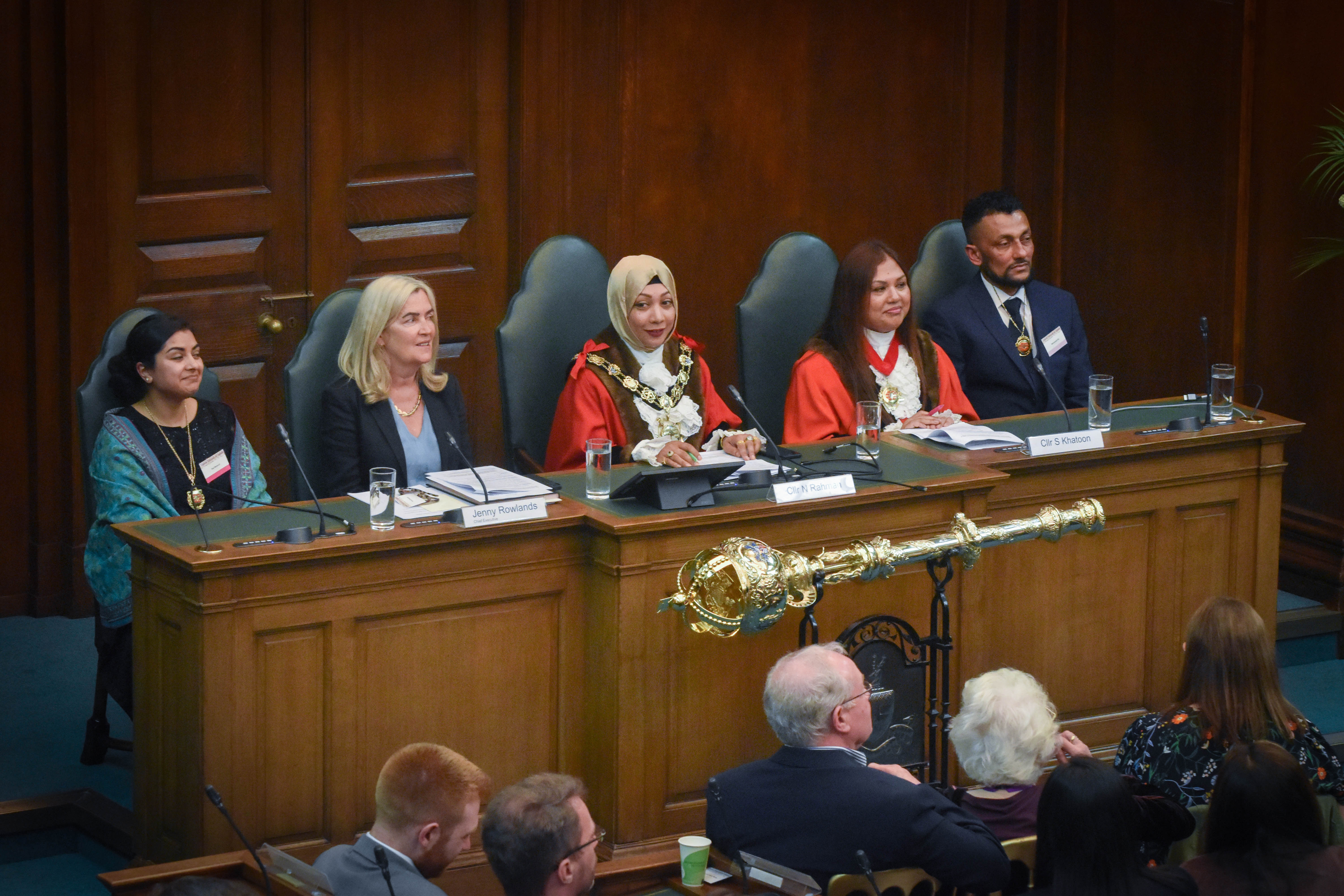 Cllr Nazma Rahman to focus on young people during her mayoral year