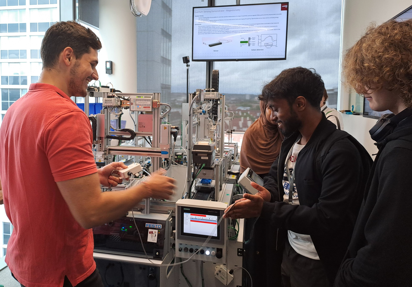 Camden STEAM work experience week a huge success as over 400 students engaged