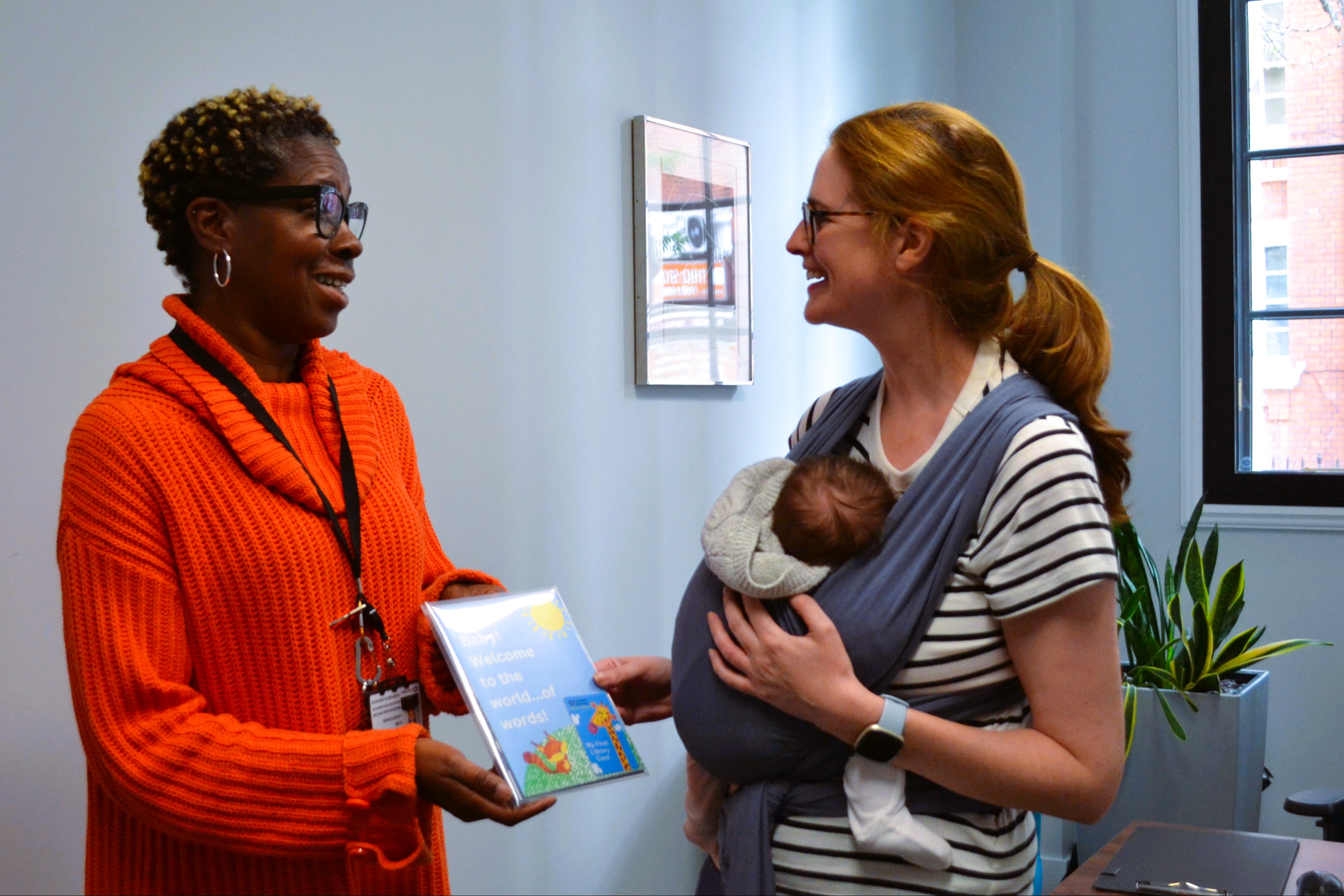 Newborns in Camden to receive their first library card