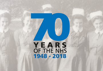 Happy 70th Birthday to the NHS