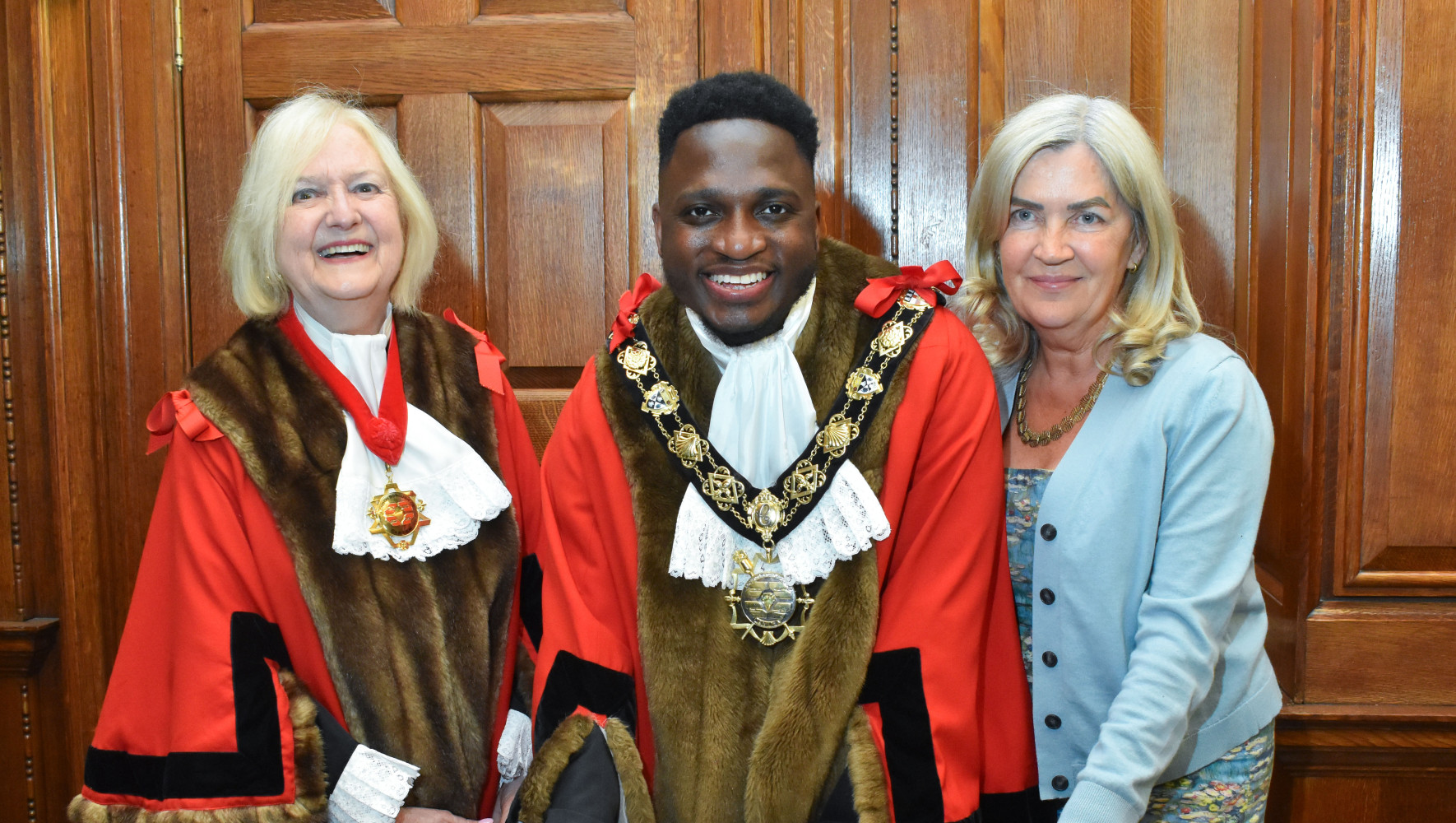 Cllr Eddie Hanson is Camden’s new Mayor