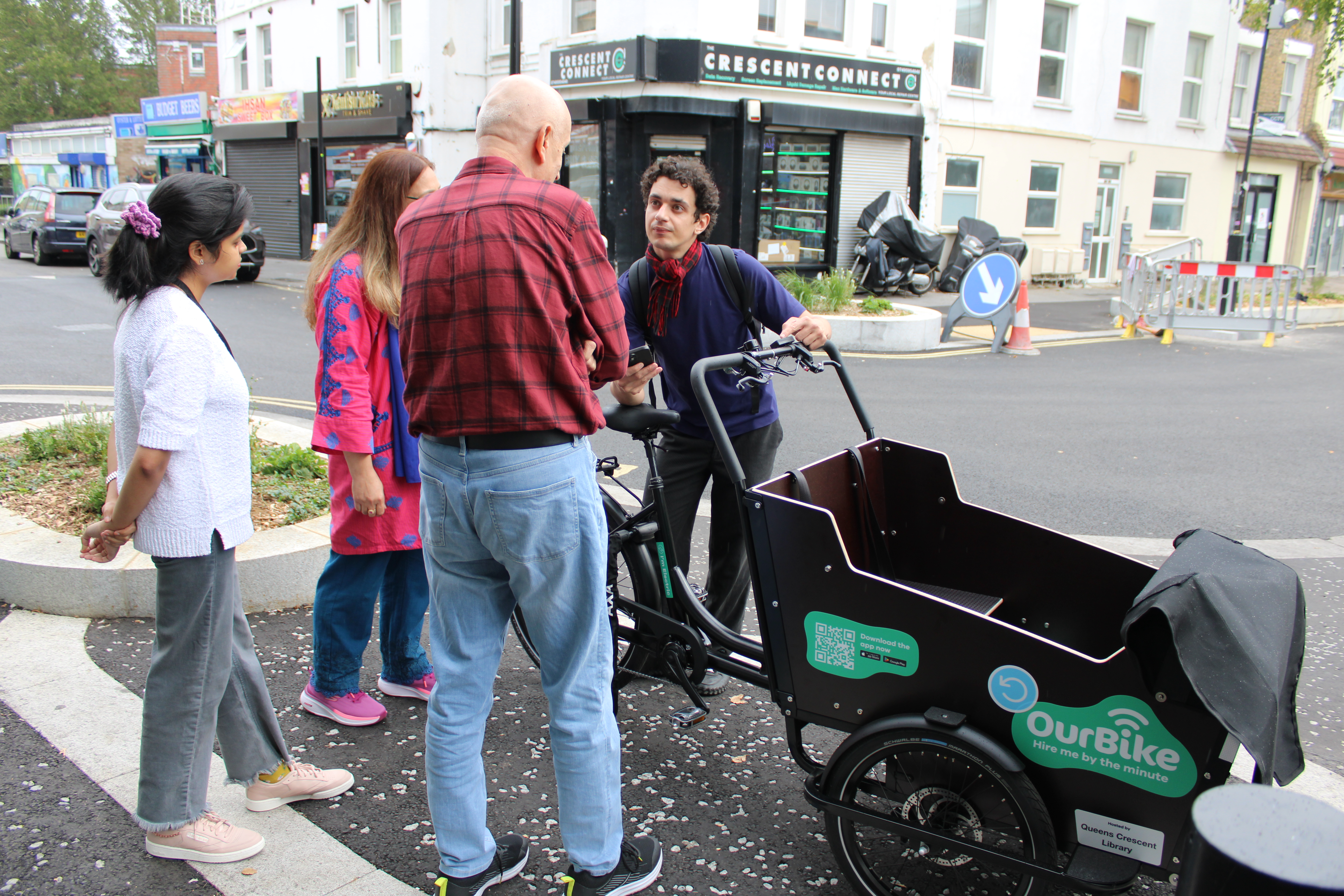 Camden expands cargo bike hire scheme